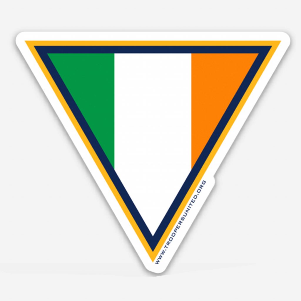Njsp Nascar Challenge Coin 2024 Troopers United Foundation