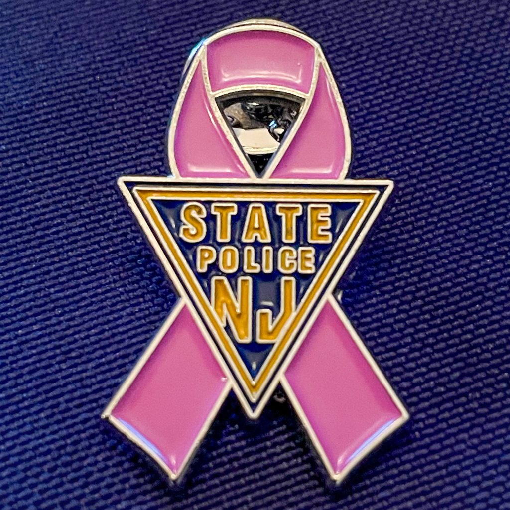 Breast Cancer Awareness Pin Troopers United Foundation